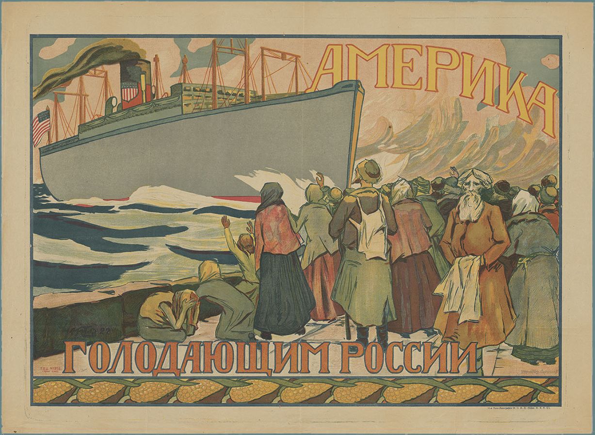 America to the Starving People of Russia | Hoover Institution