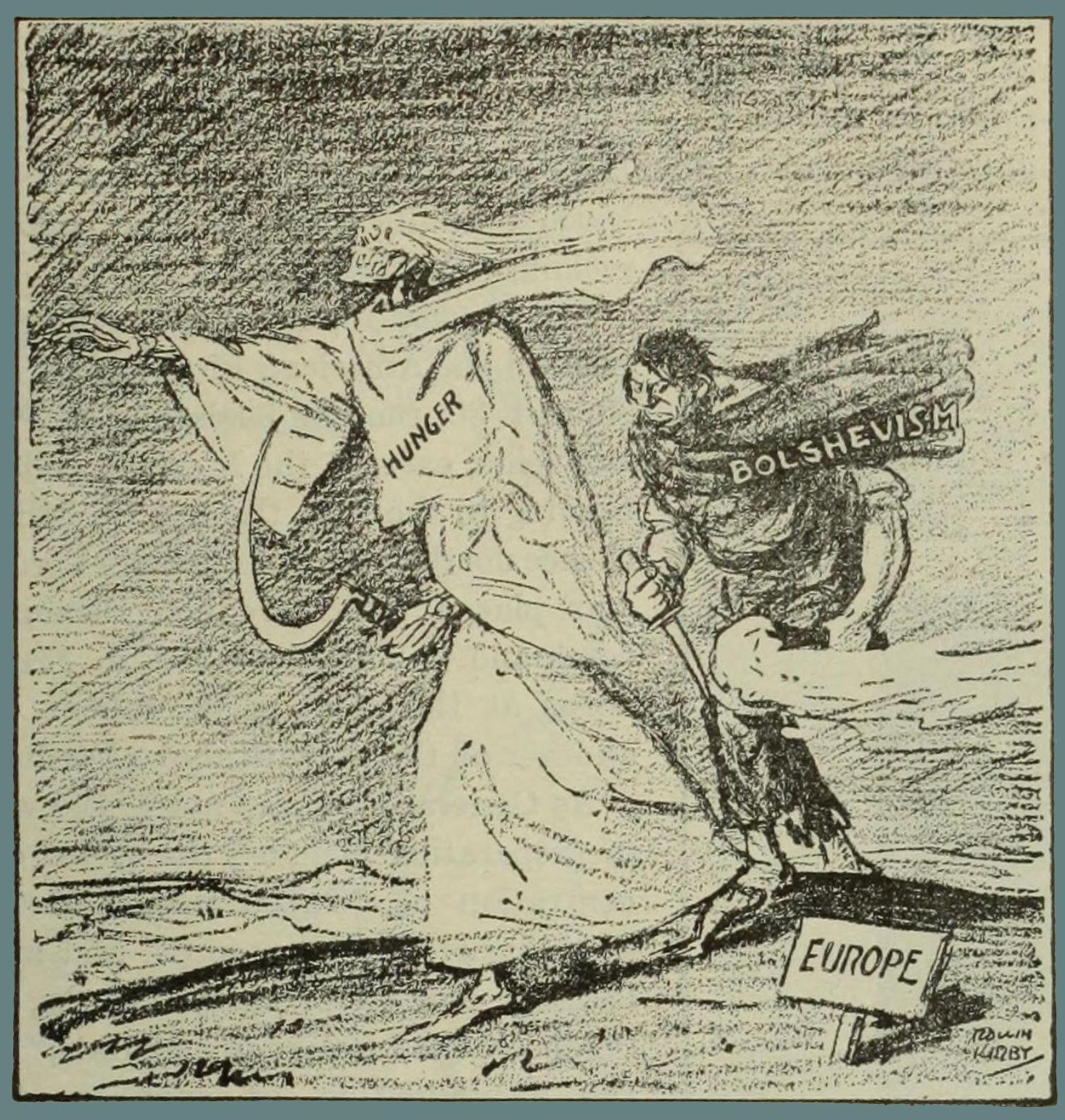 America to the Starving People of Russia | Hoover Institution