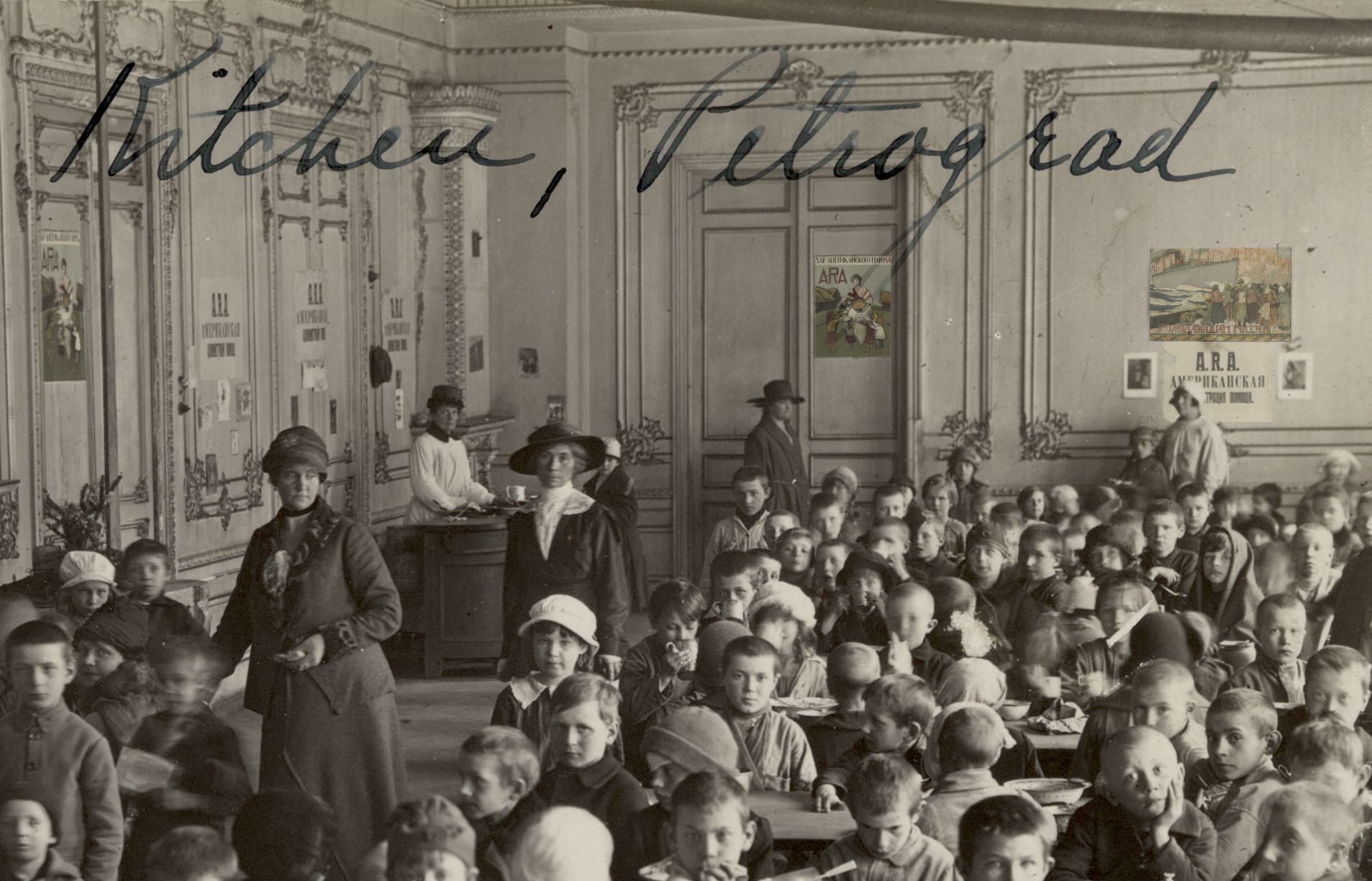 America to the Starving People of Russia | Hoover Institution