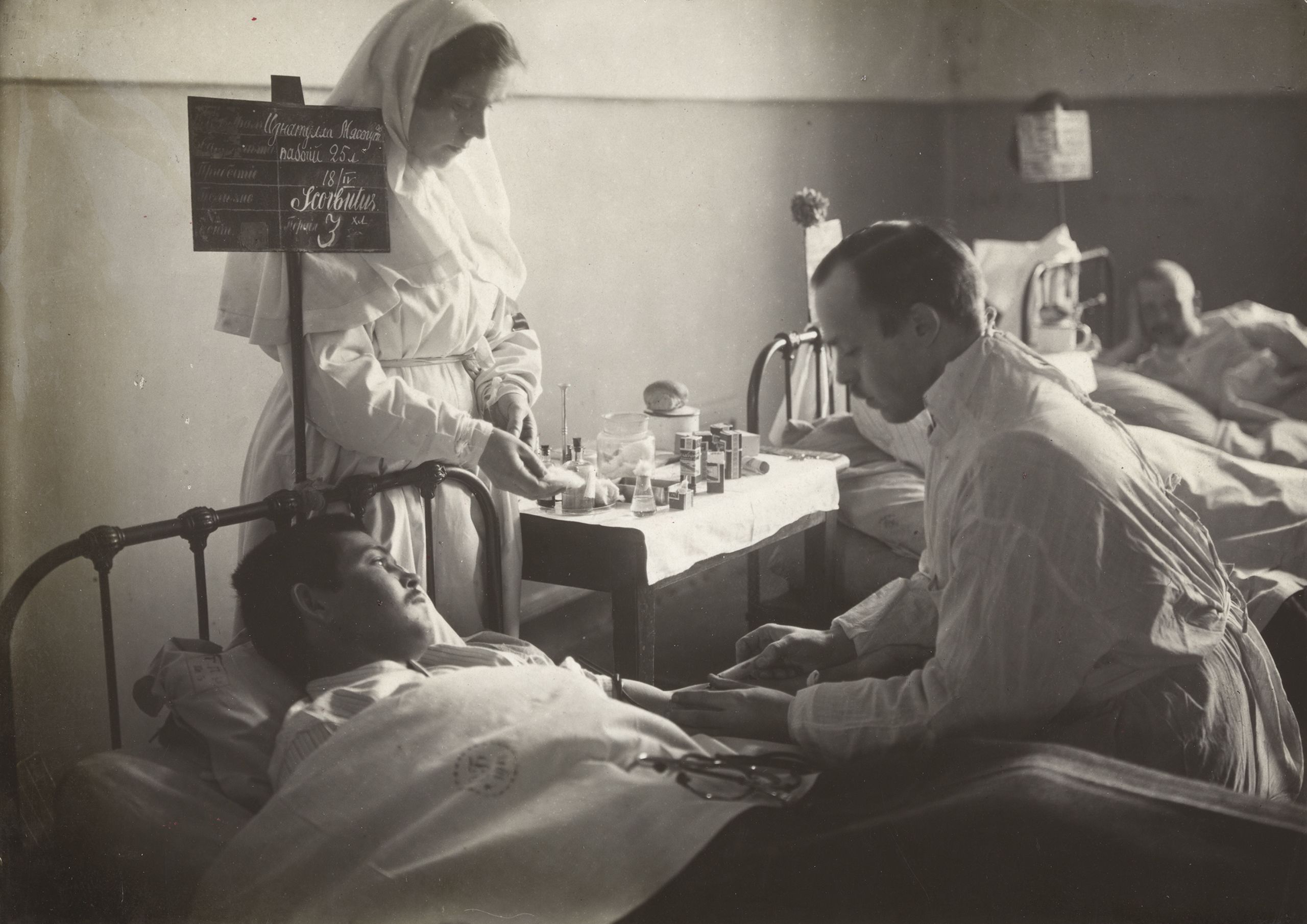 Doctors in Famine | Hoover Institution