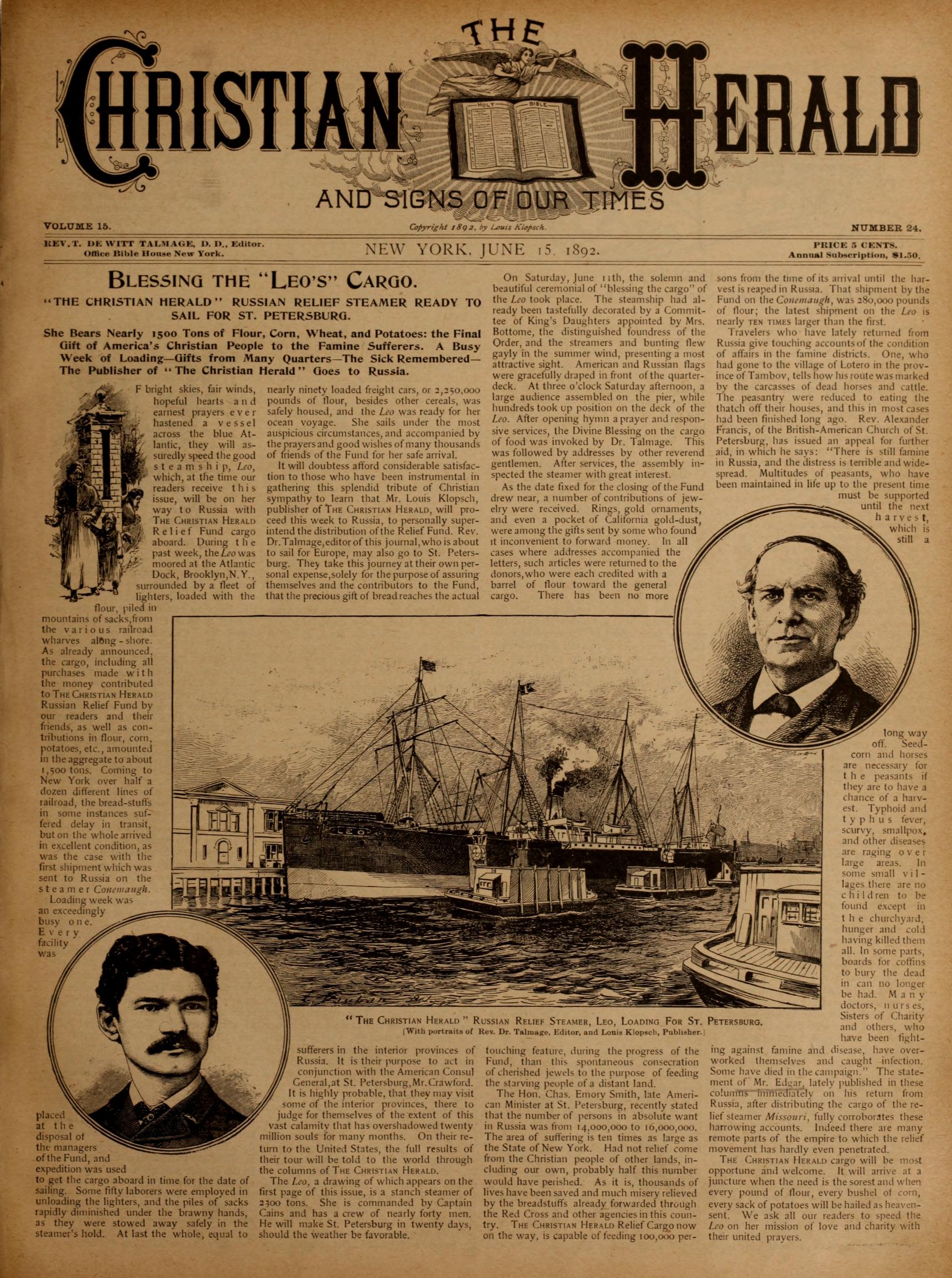 Famine Fleet | Hoover Institution