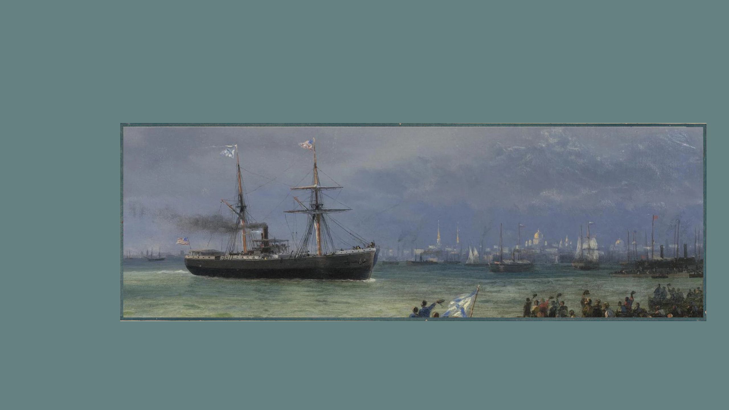 Famine Fleet | Hoover Institution