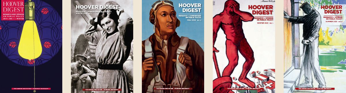 Dynamic Design: Transforming Posters At Hoover | Hoover Institution