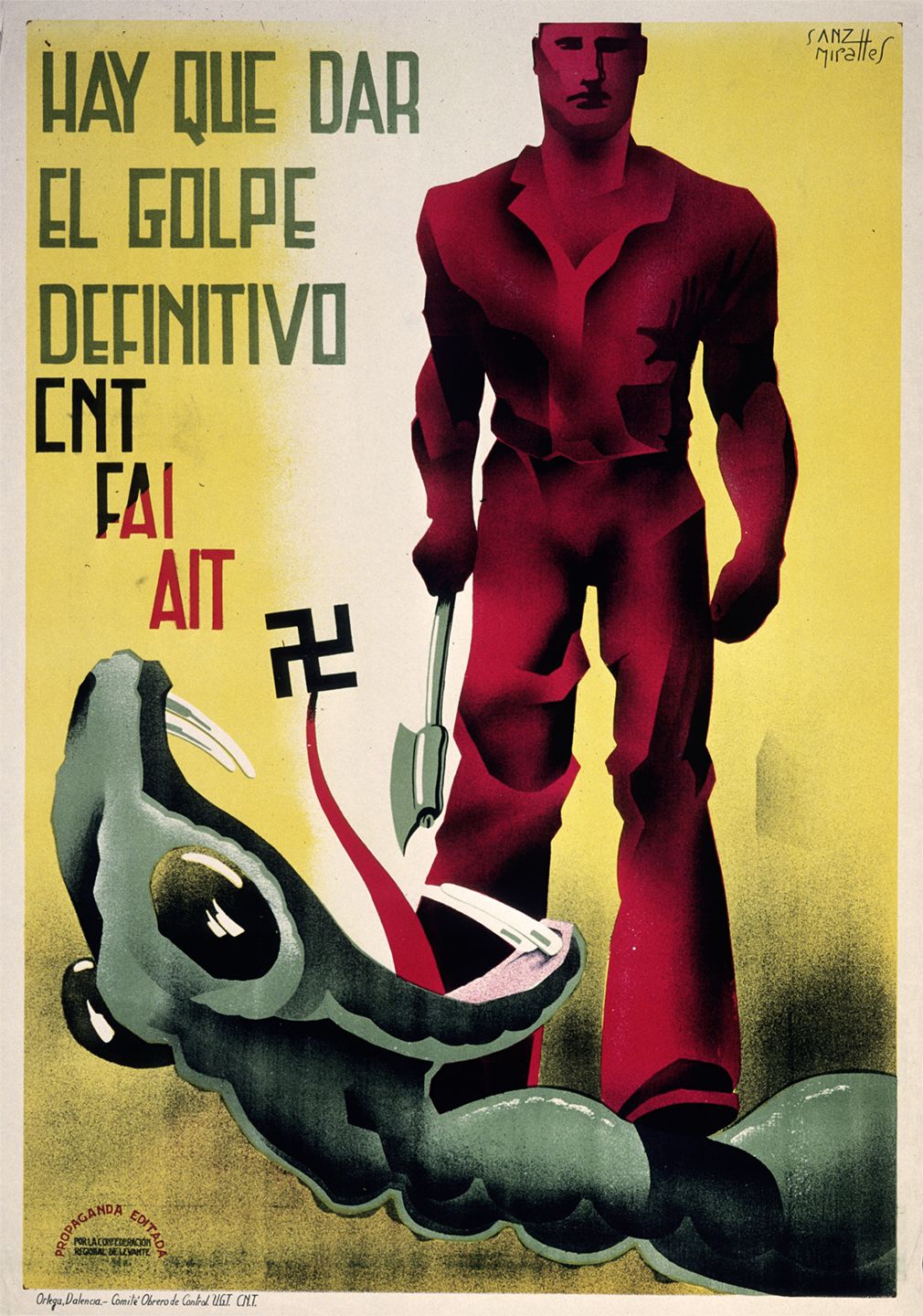 C.N.T. ¡Praise to the heroes! | Hoover Institution