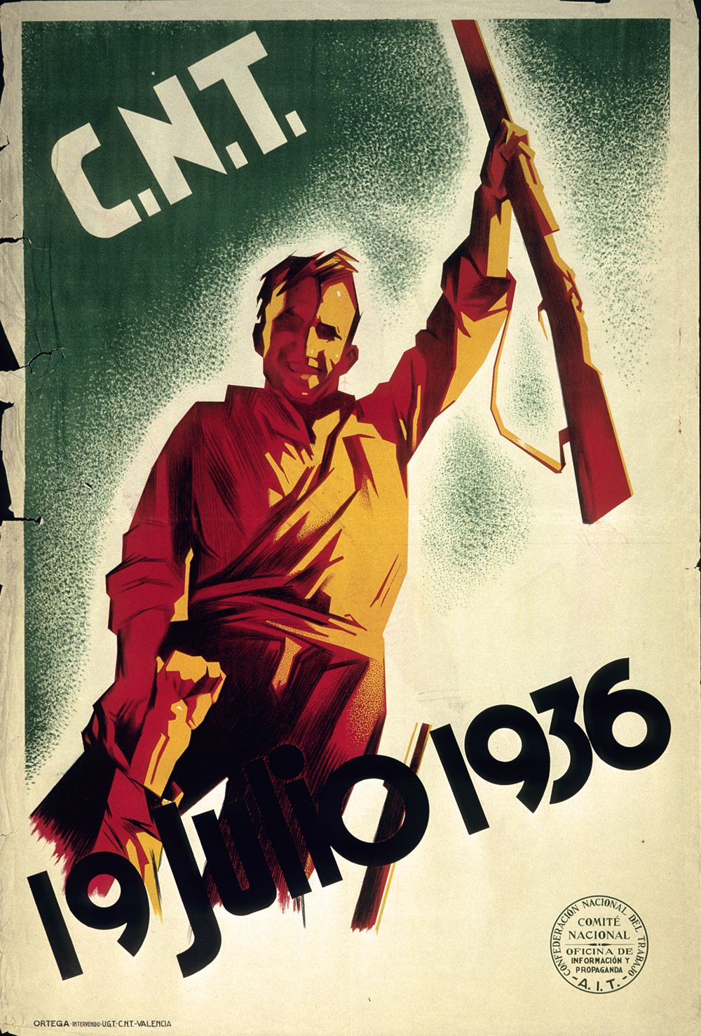 C.N.T. ¡Praise to the heroes! | Hoover Institution