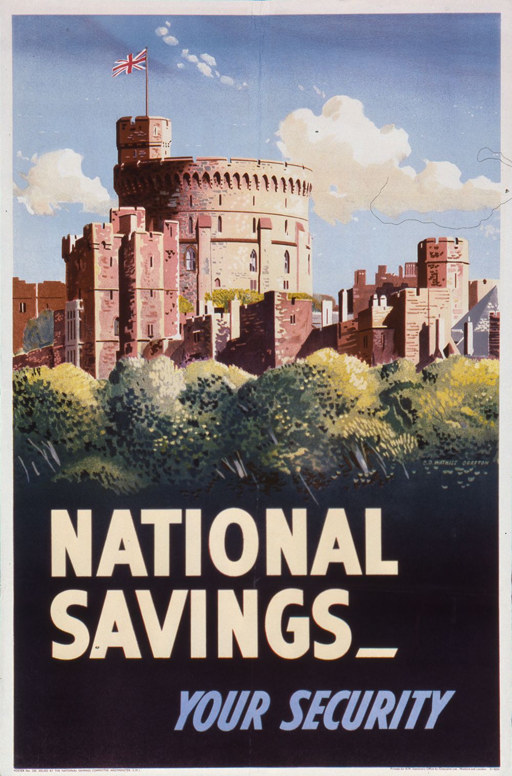 Make sure YOUR ship comes home . . . with National Savings | Hoover ...