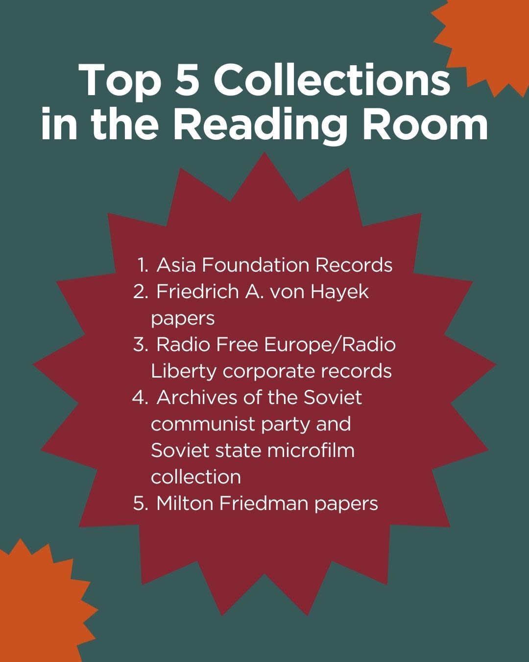 Hoover Institution Library & Archives 2023 Year in Review | Hoover ...