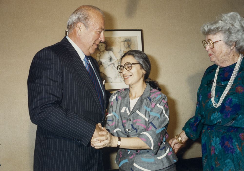 George P. Shultz: Statesman and Humanitarian | Hoover Institution