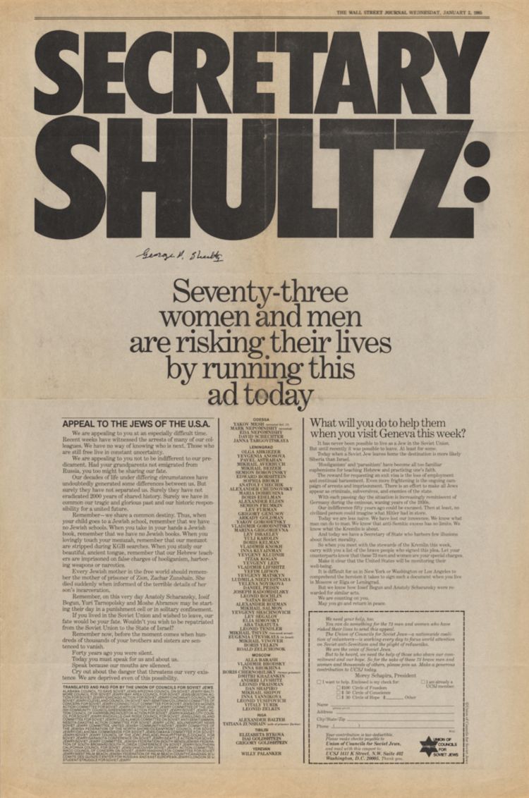 George P. Shultz: Statesman and Humanitarian | Hoover Institution