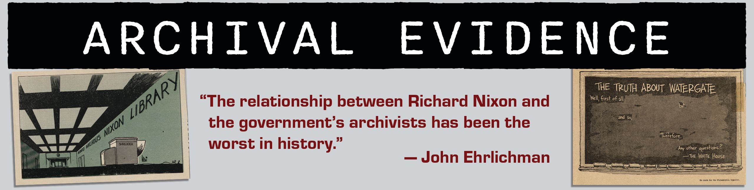 Un-Presidented: Watergate and Power in America | Hoover Institution