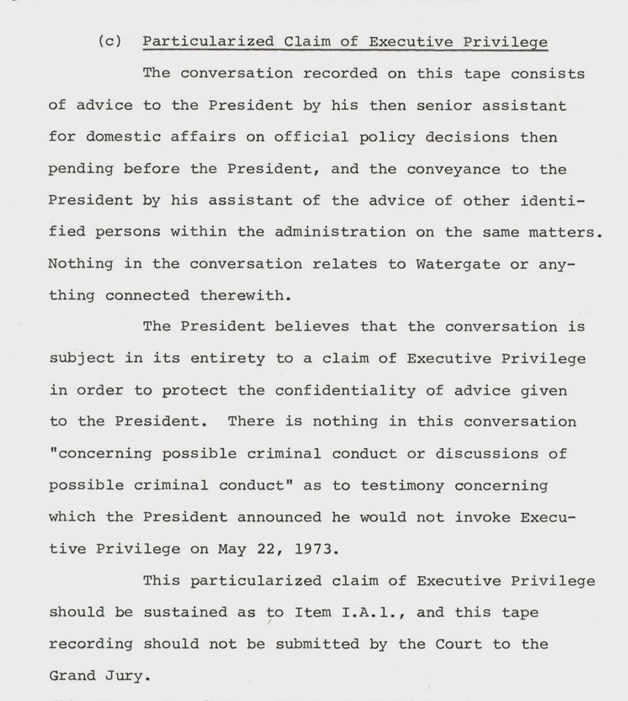 Un-Presidented: Watergate and Power in America | Hoover Institution