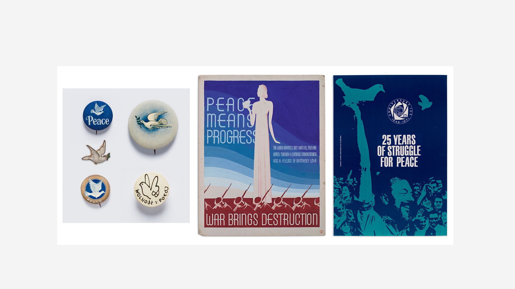 Visualizing Peace: Peace Movements in the Archives | Hoover Institution
